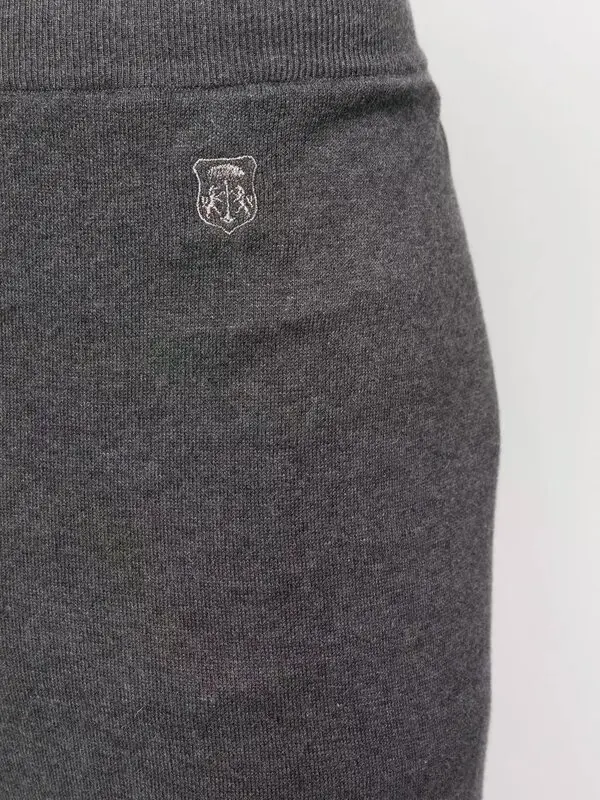 Corneliani Jersey-knit Track Pants - Grey