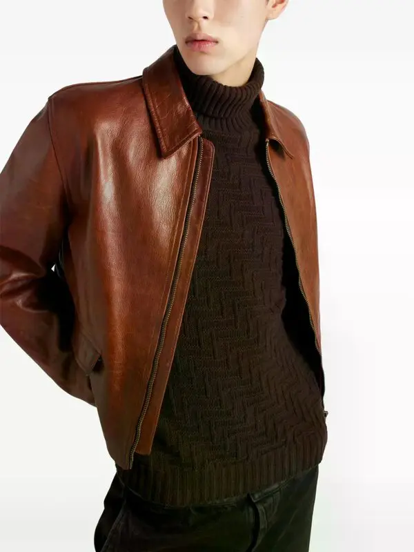Prada Wool And Cashmere Turtleneck Sweater