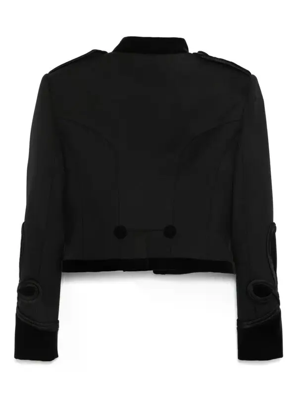 Dolce & Gabbana Gabardine Epaulettes Jacket