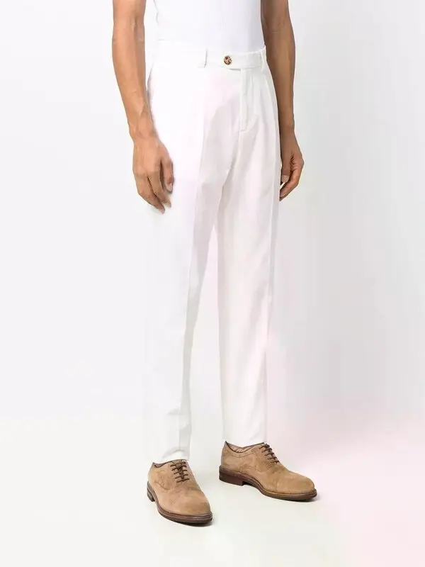 Brunello Cucinelli Straight-leg Chino Trousers