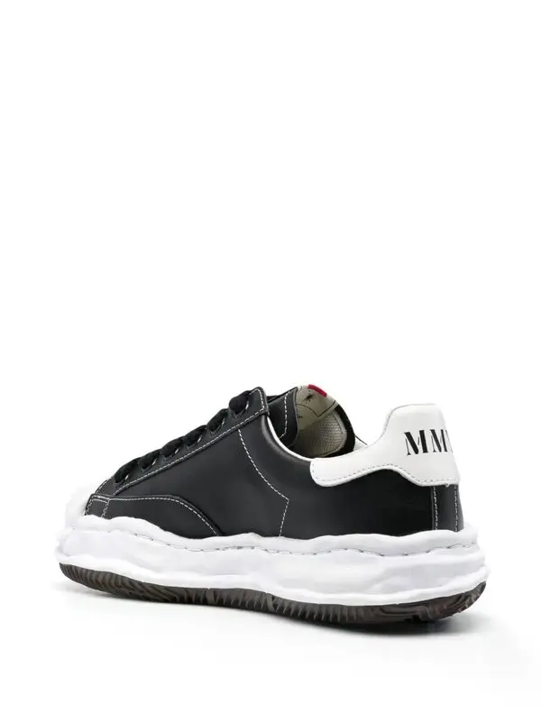 Mihara Yasuhiro Blakey Logo-patch Sneakers