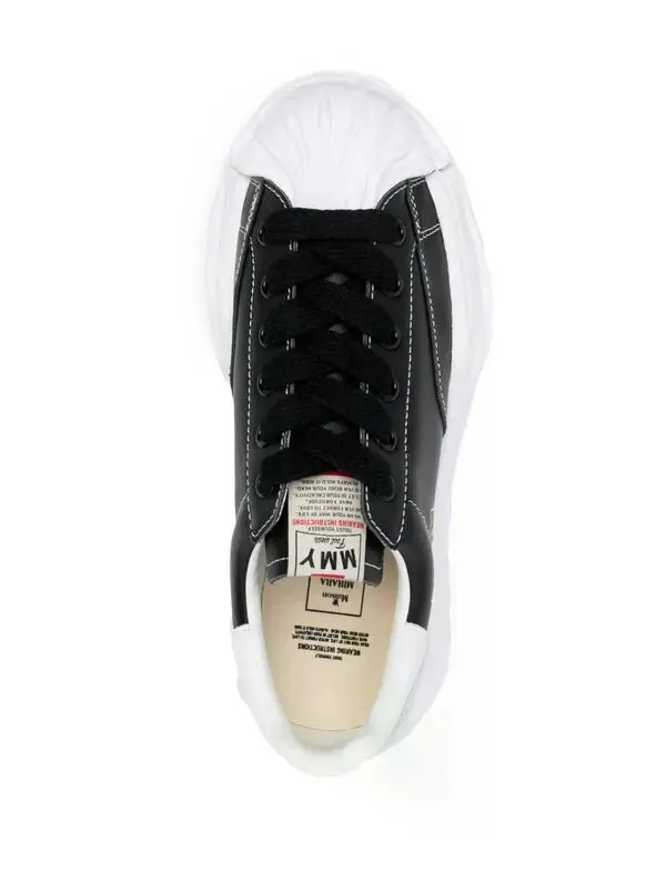 Mihara Yasuhiro Blakey Logo-patch Sneakers