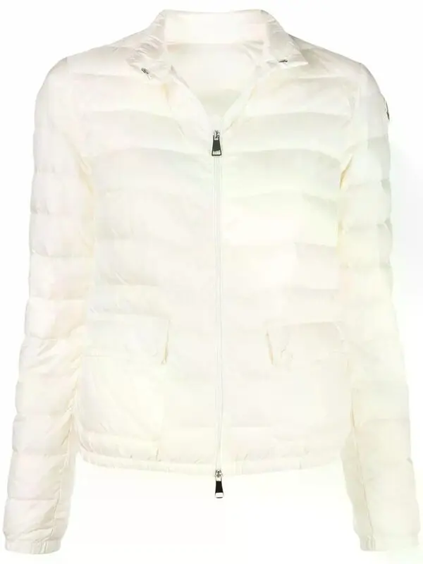 Moncler Lans Puffer Jacket - Neutrals