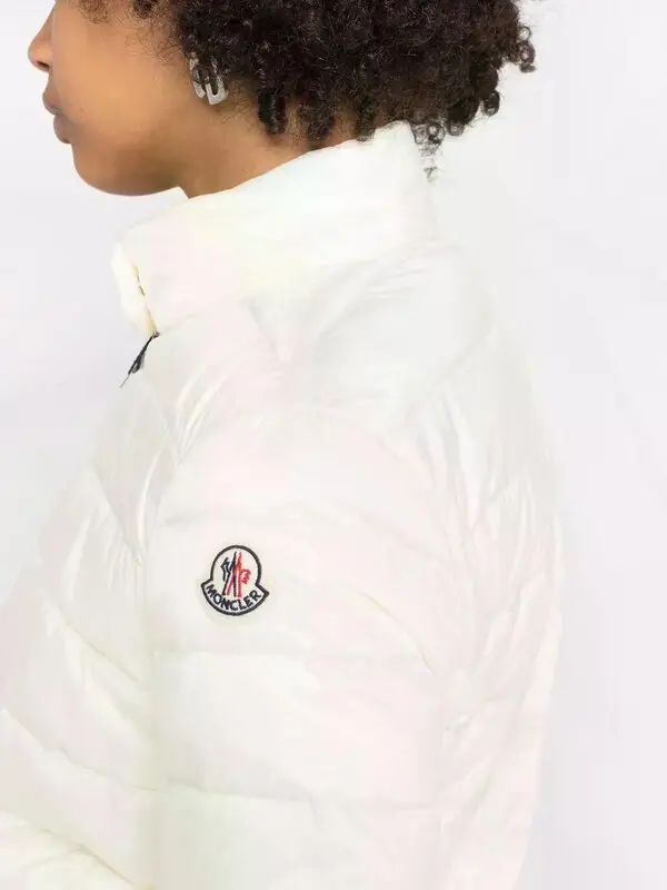 Moncler Lans Puffer Jacket - Neutrals