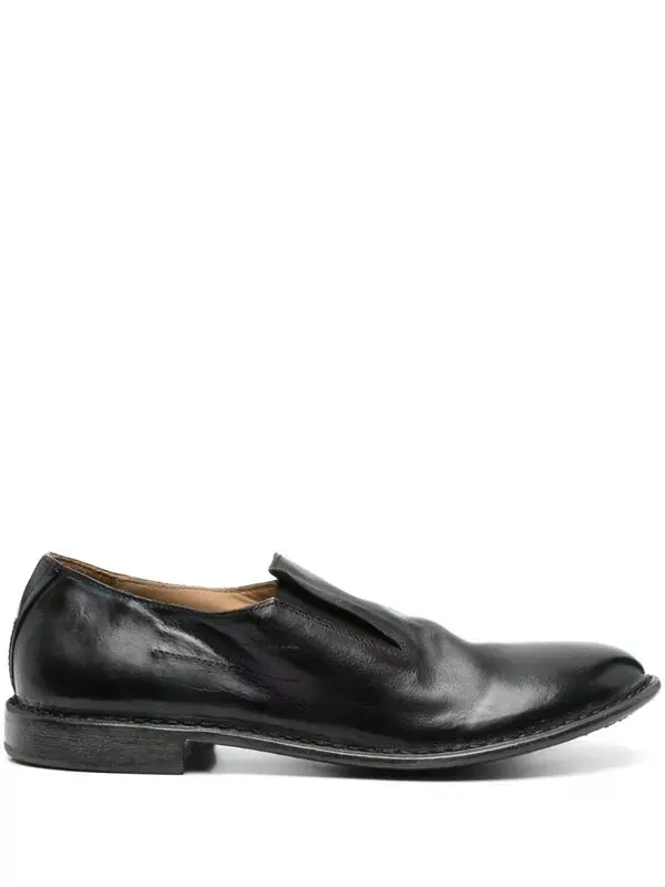 Moma Leather Loafers