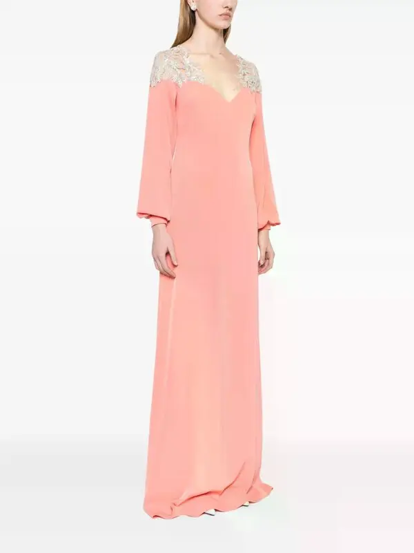 CRISTALLINI Rafaela Gown - Pink