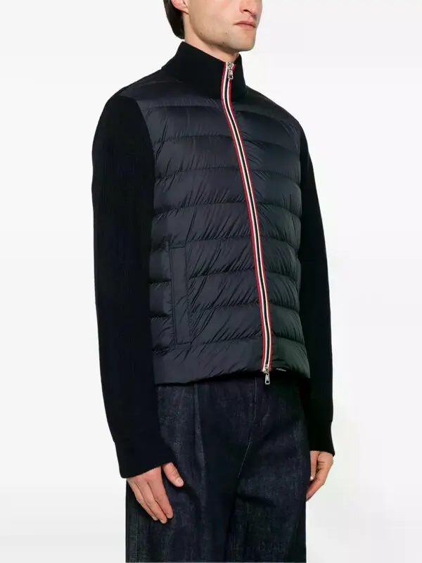 Moncler Padded-panel Cardigan