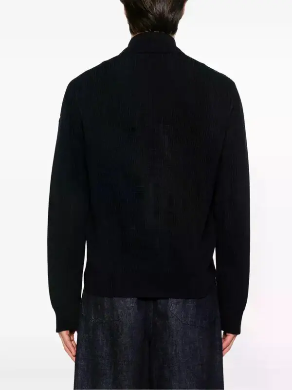 Moncler Padded-panel Cardigan