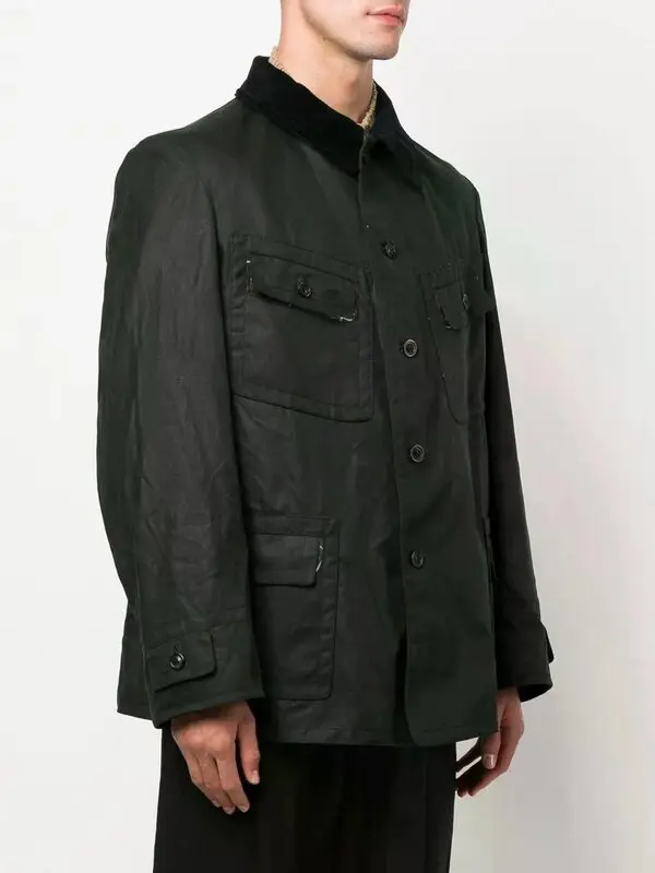 MAISON MARGIELA Waxed Cotton Jacket