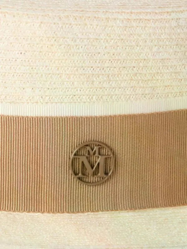 MAISON MICHEL Kiki Hat - Neutrals