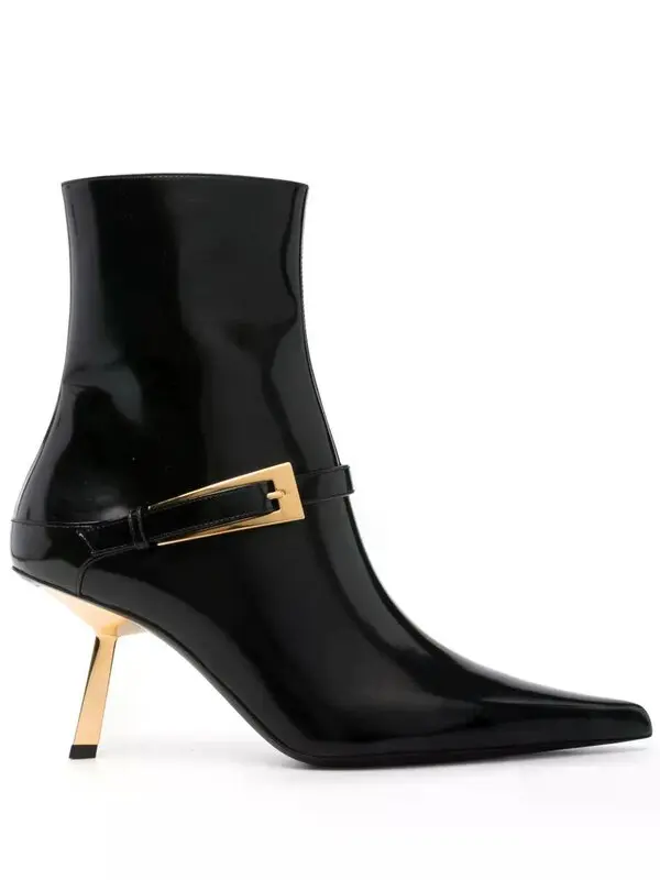 Saint Laurent Lee Ankle Boots