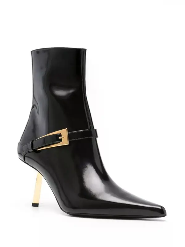 Saint Laurent Lee Ankle Boots