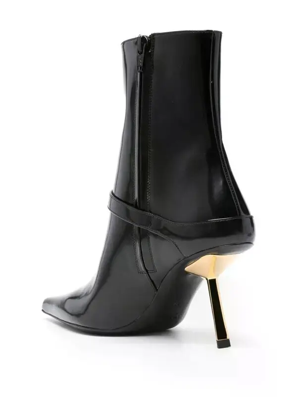 Saint Laurent Lee Ankle Boots