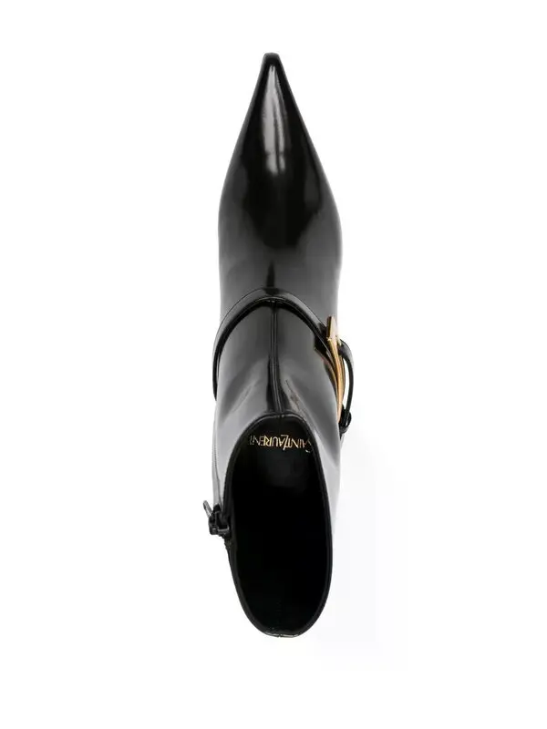 Saint Laurent Lee Ankle Boots