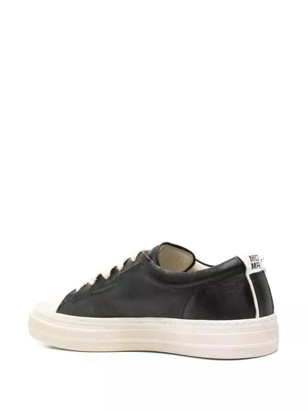Moma Verso Lace Up Leather Sneakers