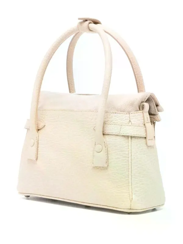 MAISON MARGIELA 5ac East West Tote - Neutrals