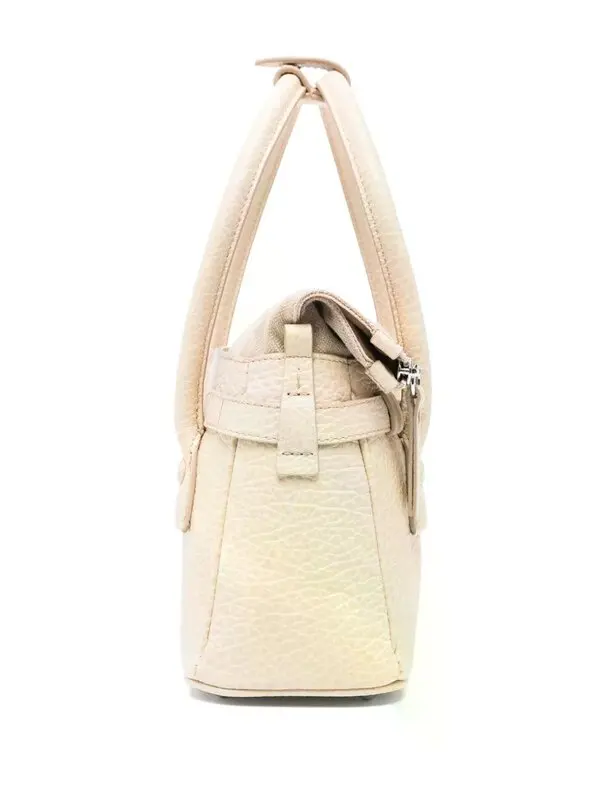 MAISON MARGIELA 5ac East West Tote - Neutrals
