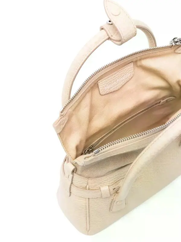 MAISON MARGIELA 5ac East West Tote - Neutrals