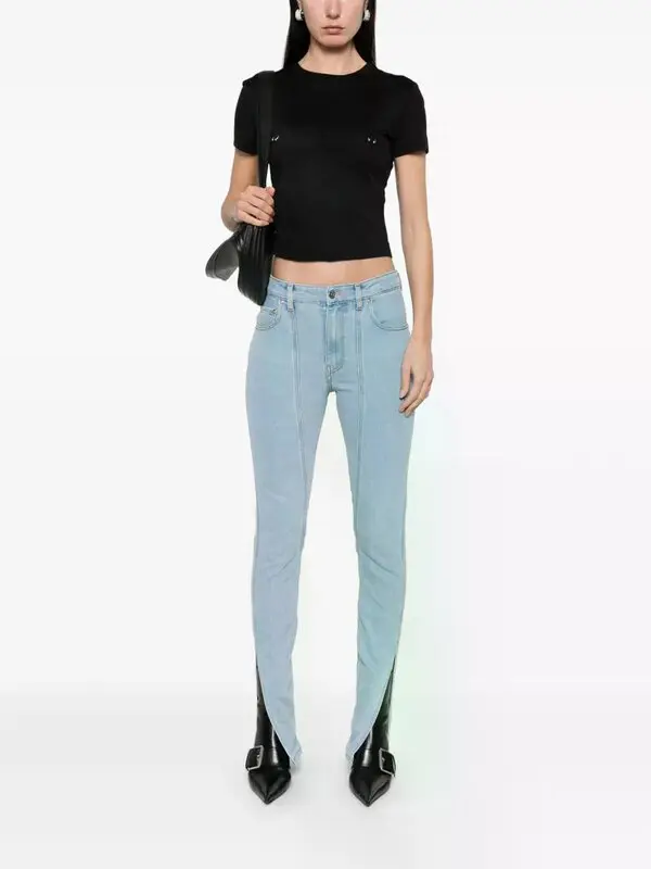 MUGLER Piercing T-shirt