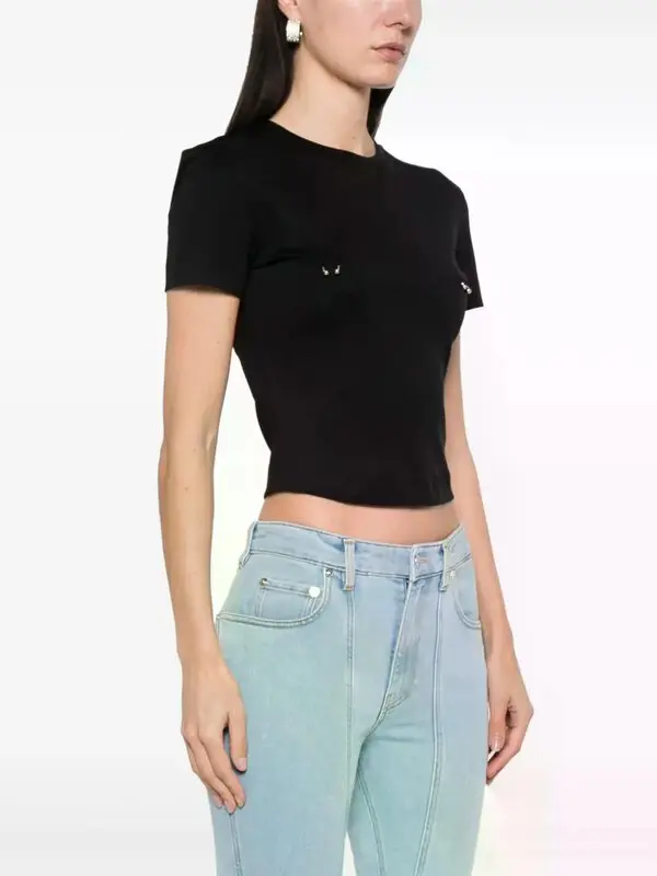 MUGLER Piercing T-shirt
