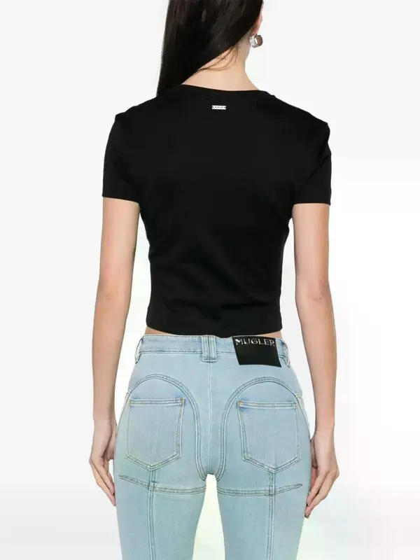 MUGLER Piercing T-shirt