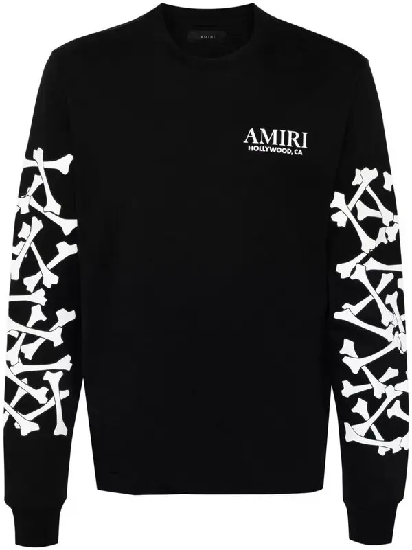 Amiri Bones Stacked T-shirt