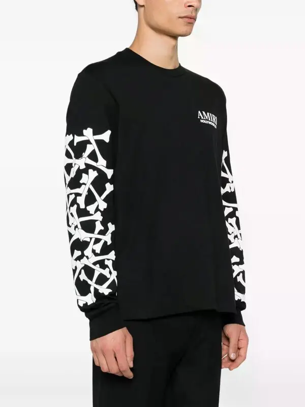 Amiri Bones Stacked T-shirt
