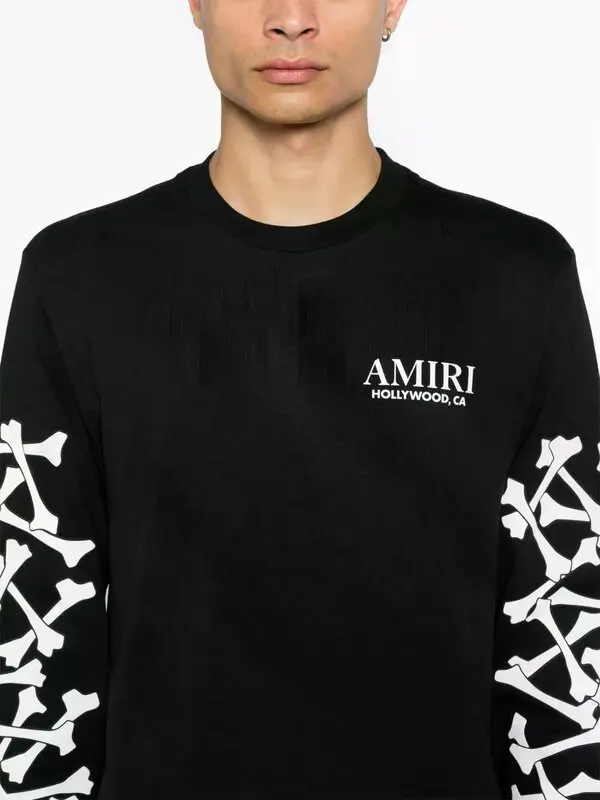 Amiri Bones Stacked T-shirt