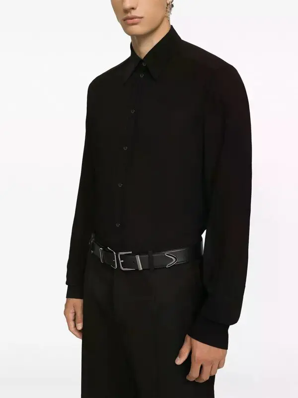 Dolce & Gabbana Buckle-fastening Leather Belt