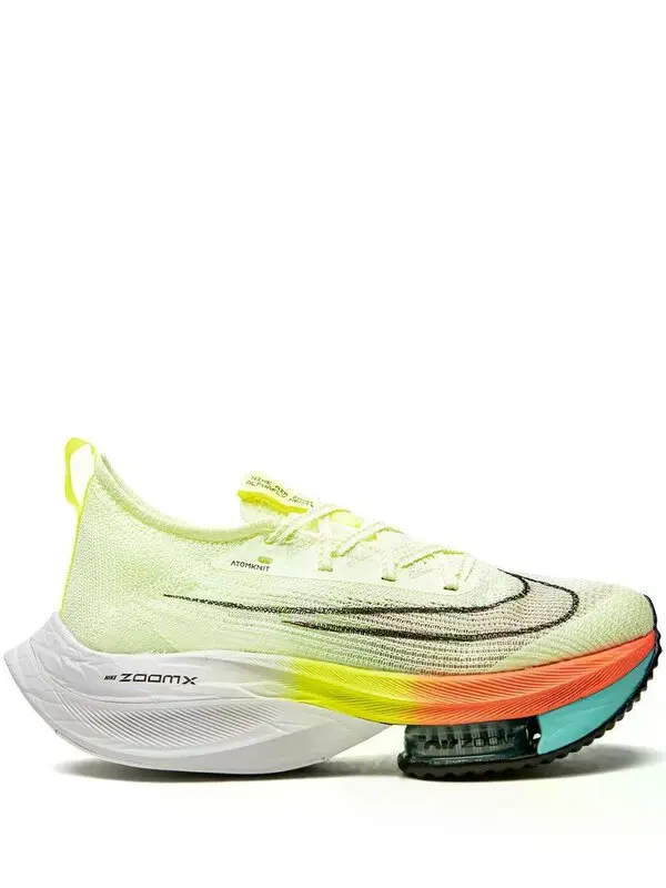 Nike Air Zoom Alphafly Next% Sneakers - Yellow