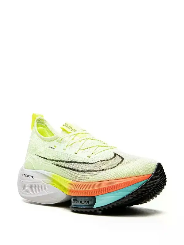 Nike Air Zoom Alphafly Next% Sneakers - Yellow