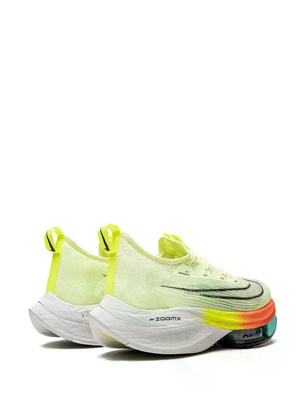 Nike Air Zoom Alphafly Next% Sneakers - Yellow