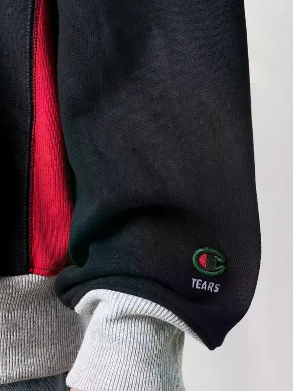 Champion Logo Print Hoodie