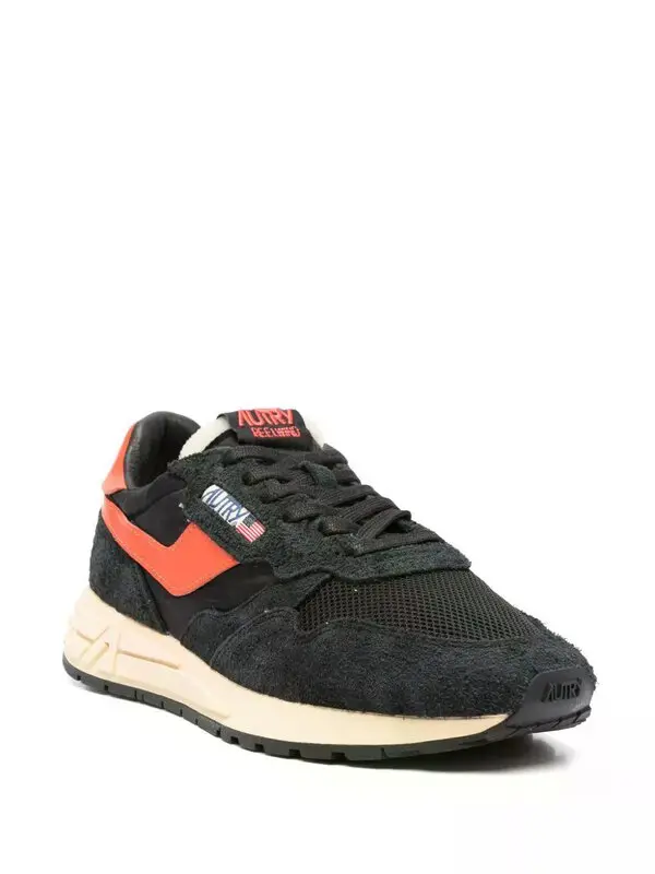 AUTRY Reelwind Sneakers - Black