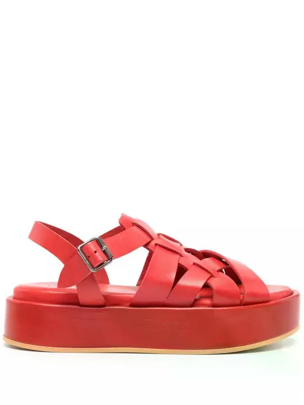 Moma Arizona Raw Leather Sandals