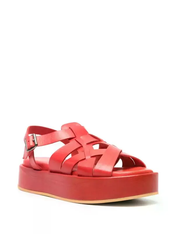 Moma Arizona Raw Leather Sandals