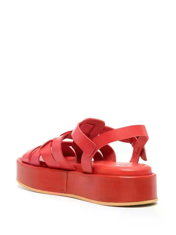 Moma Arizona Raw Leather Sandals