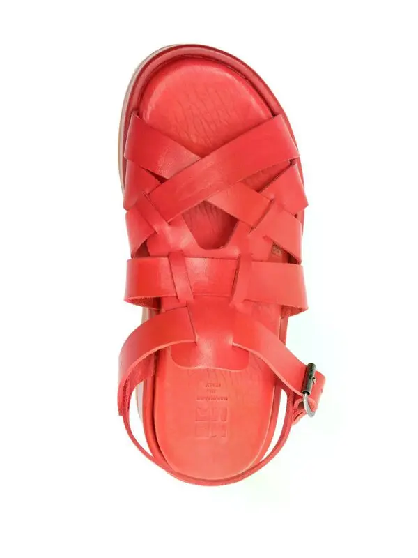 Moma Arizona Raw Leather Sandals