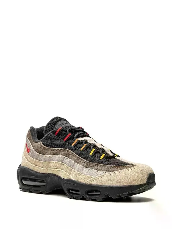 Nike Air Max 95 Topographic Sneakers - Brown