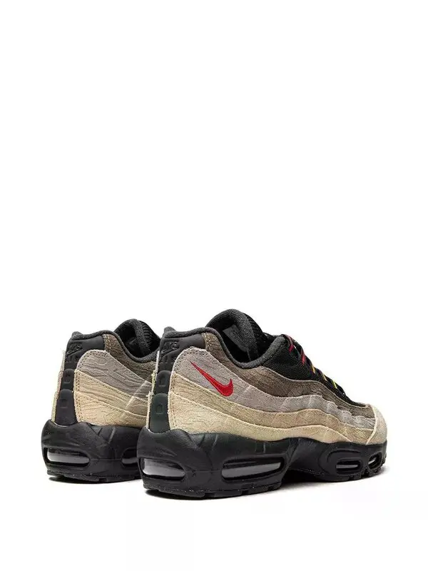 Nike Air Max 95 Topographic Sneakers - Brown
