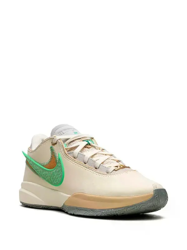 Nike Lebron 20 Famu Apb Coconut Milk Sneakers