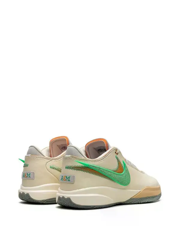 Nike Lebron 20 Famu Apb Coconut Milk Sneakers