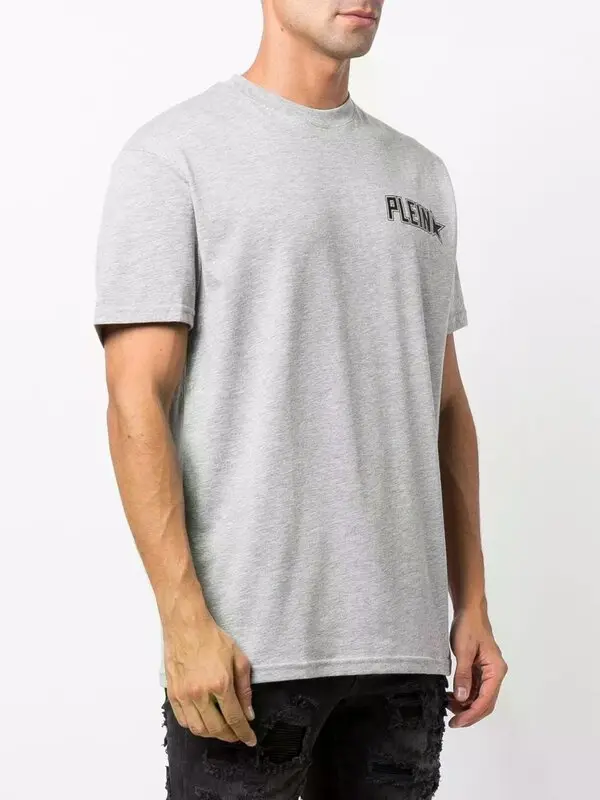 Philipp Plein Plein Star Logo Print T-shirt