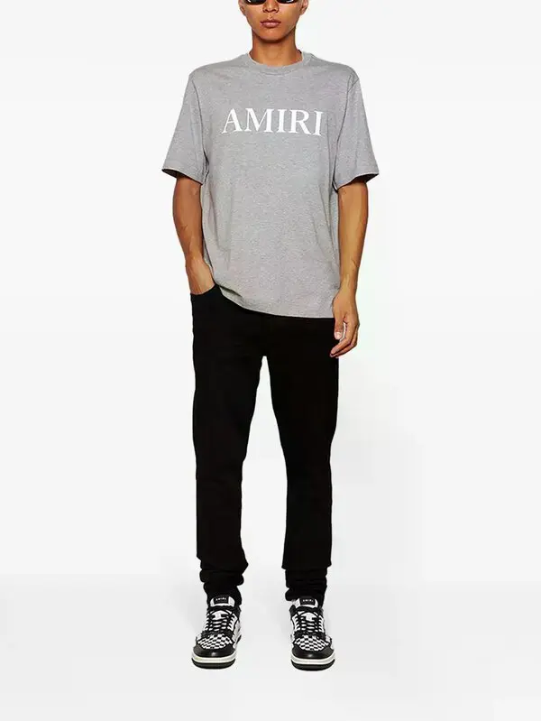 Amiri Core Logo-print Cotton T-shirt