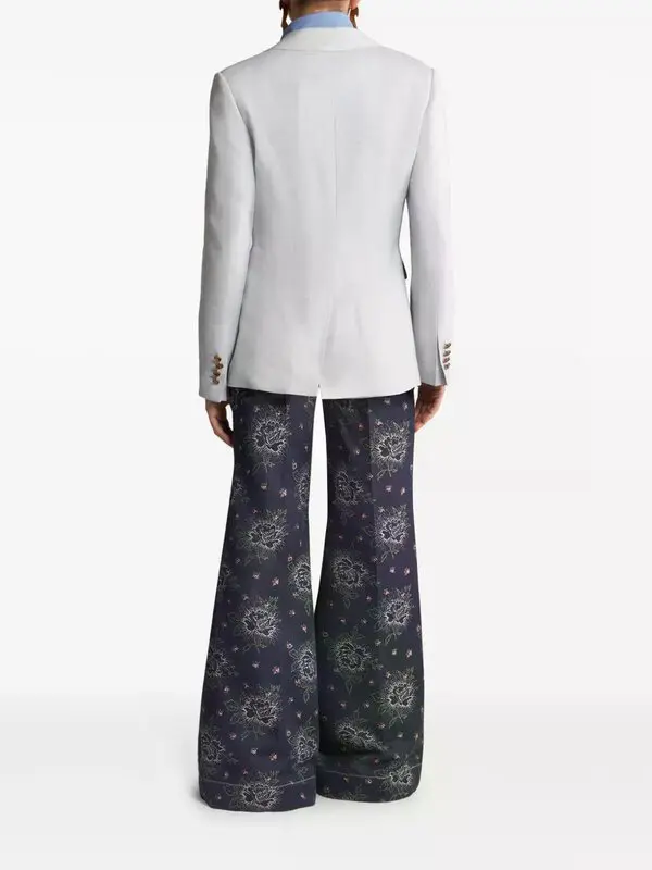 Etro Single-breasted Blazer - Grey