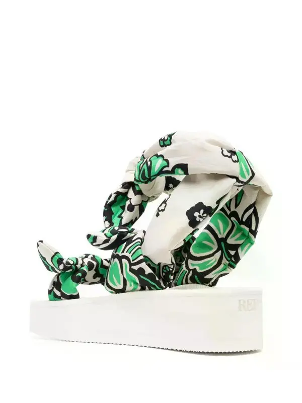 Red Valentino 50mm Platform Sandals