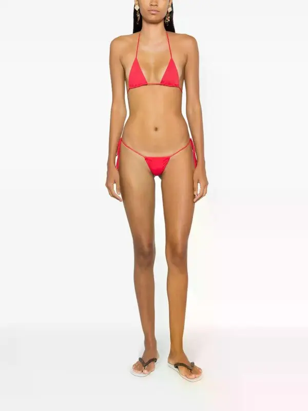 AMIR SLAMA Halterneck Two-piece Bikini