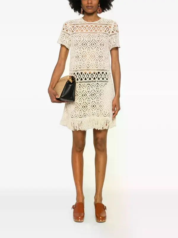 La DoubleJ Plaza Mini Dress