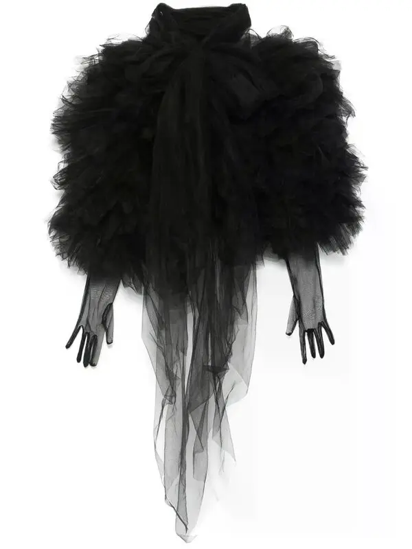 Alchemy Fashions Tulle Jacket - Black