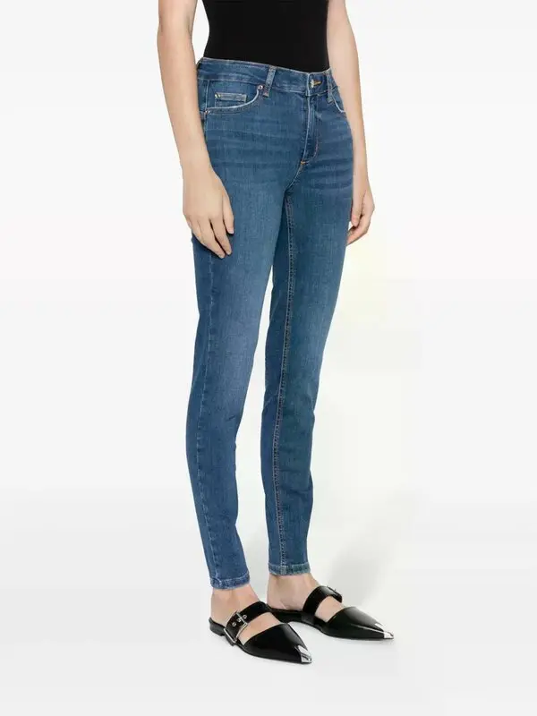 Liu Jo Mid-rise Skinny Jeans